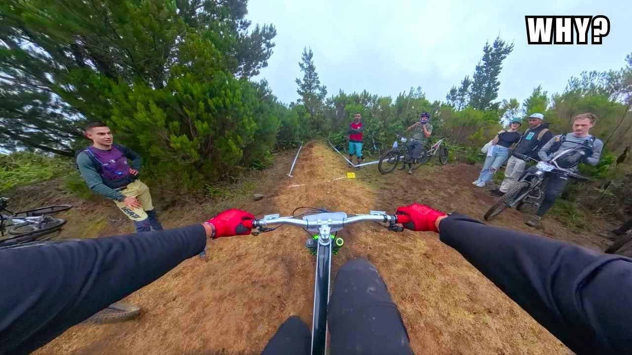 The Unknown Trail Everyone's Watching Me Ride - YouTube