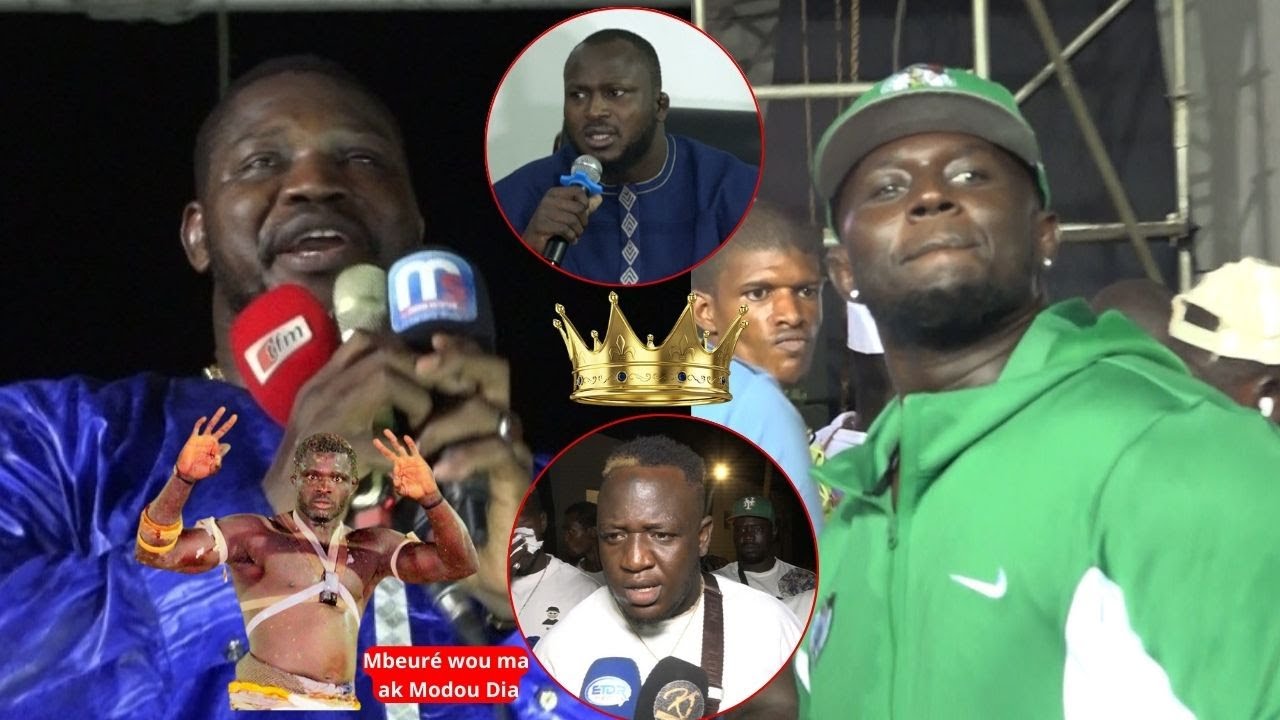 Combat royal lay beurè, balla Gaye2 day khar,Mbaye guygui rèvel gni si ...