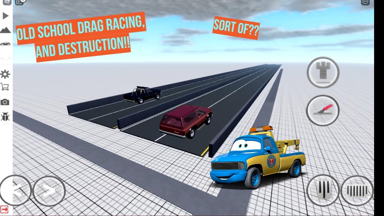 Roblox |Vehicle Suspension Test world| BeamNG.Drive style! - YouTube