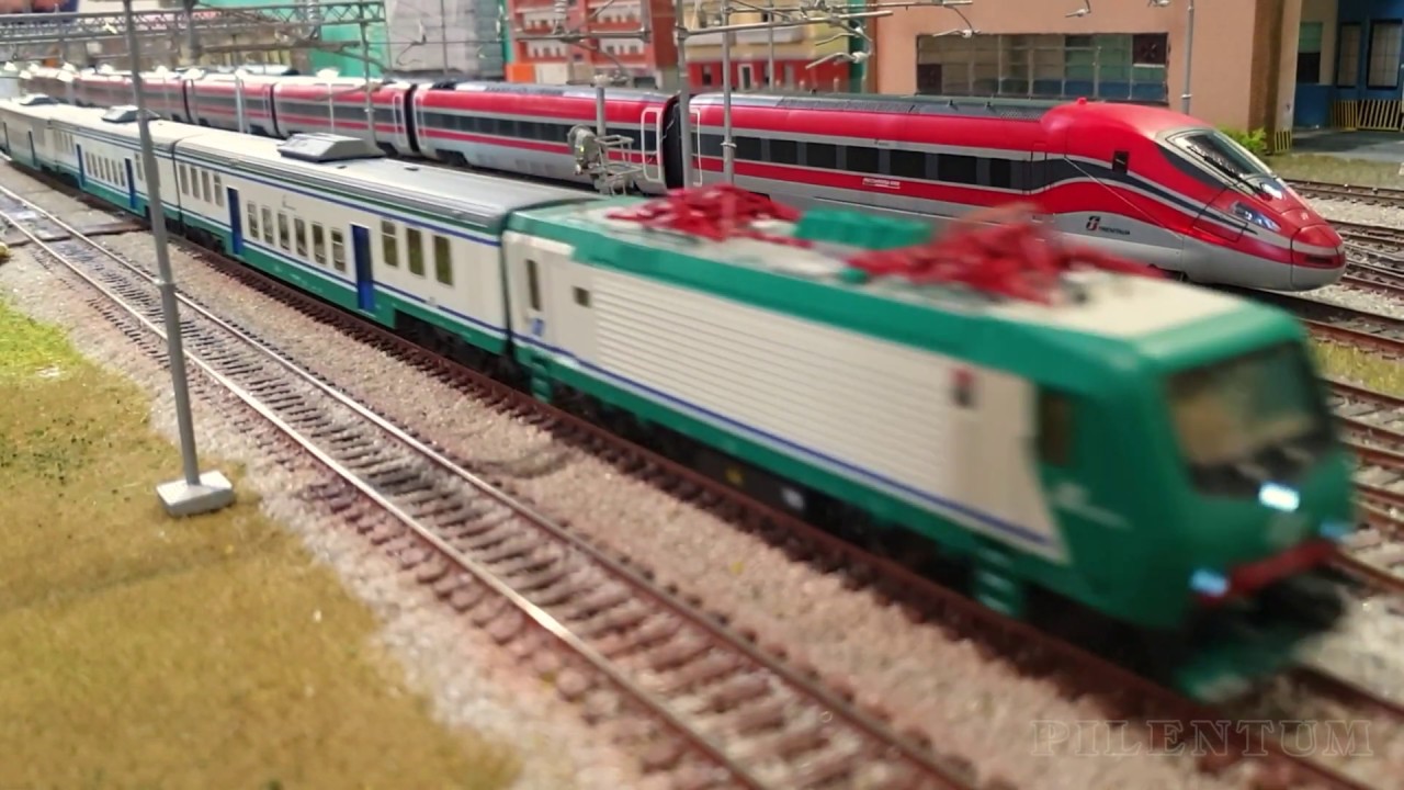 Treni in Transito: Modular Model Railway from Italy (Gruppo ...