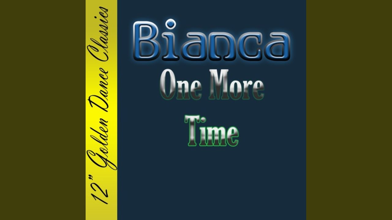 One More Time (A Special Disconet Remix) - YouTube