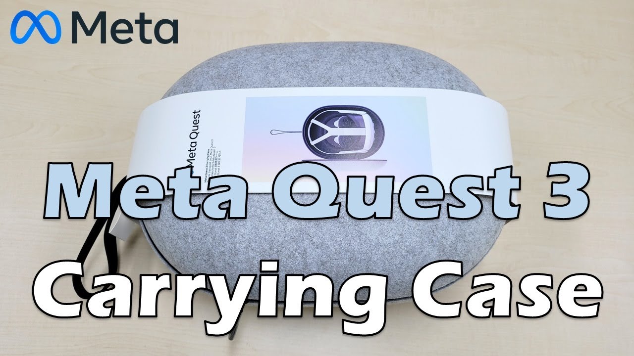 Meta Quest 3 Carrying Case - YouTube