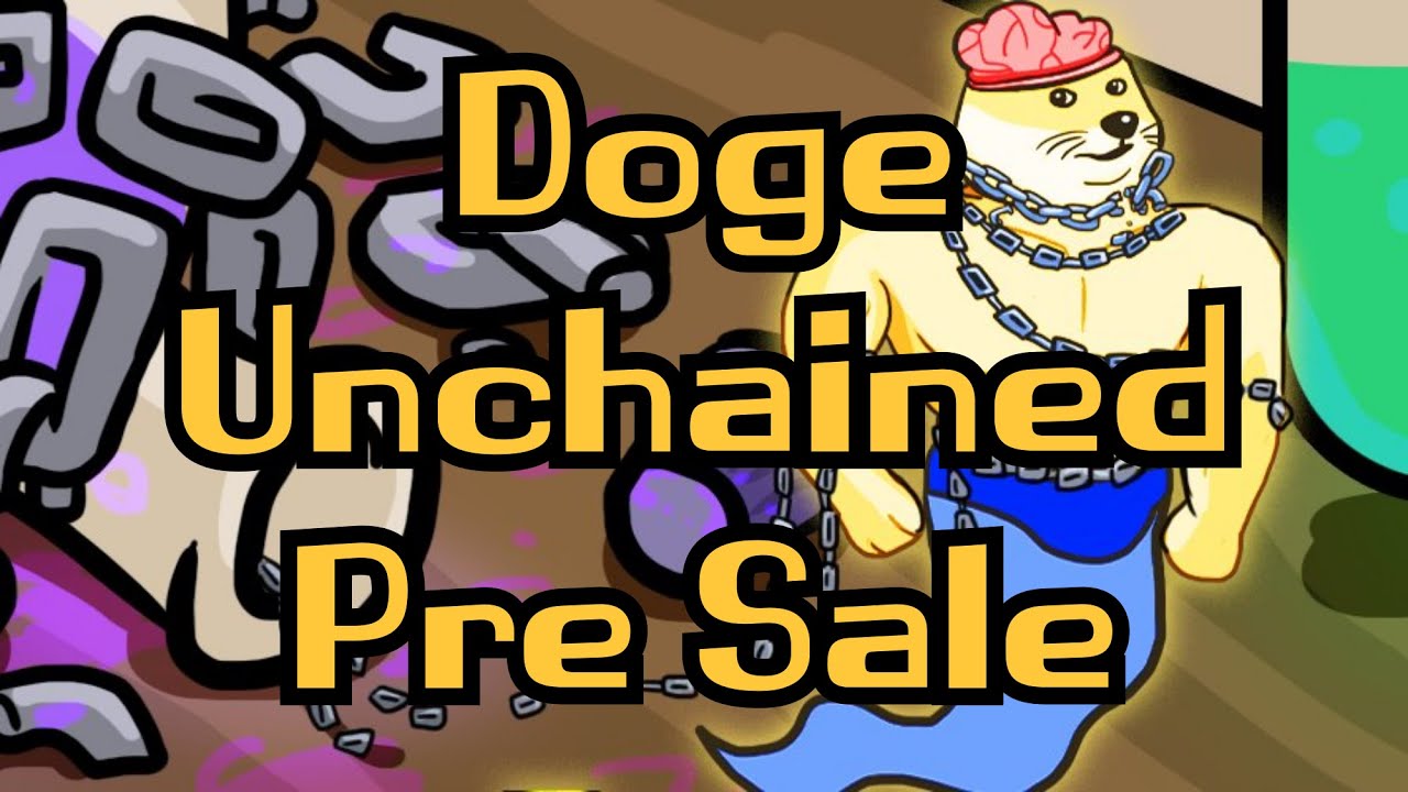 [프리세일] 12월 31일날 상장 예정인 Doge Unchained 프리세일! 3일 마다 6.9%씩 가격이 오릅니다 - YouTube