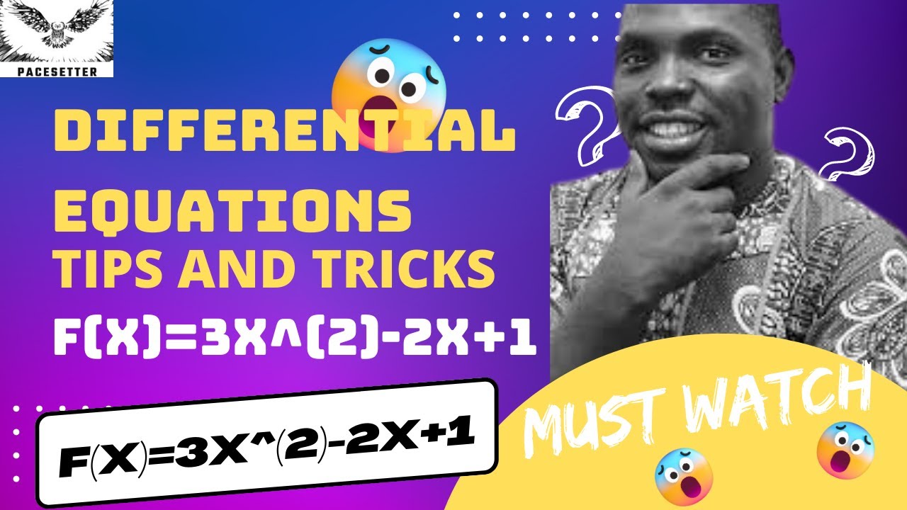 DIFFERENTIATION MADE SIMPLE 🤫 AND EASY 😱 STEP Basic Introduction #math #learnmath #mathhelp ...
