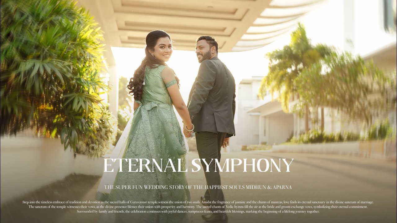 4K Eternal Symphony Of Midhun Aparna Guruvayoor Wedding Team 4k-eternal-symphony-of-midhun-aparna-guruvayoor-wedding-team