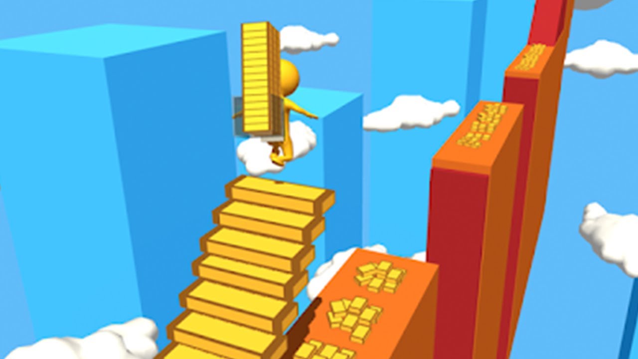 Stair Run - All Levels Gameplay Android, iOS - YouTube