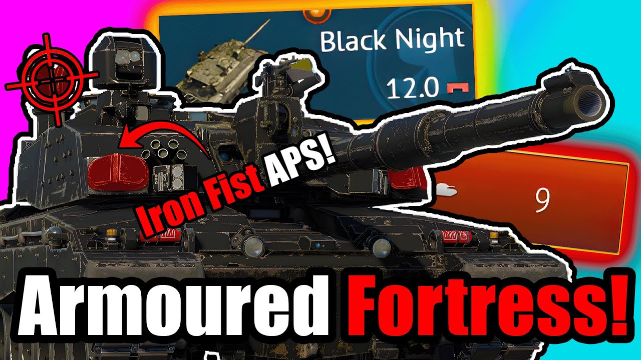 Iron Fist Protects - Challenger 2 Black Night | War Thunder - YouTube