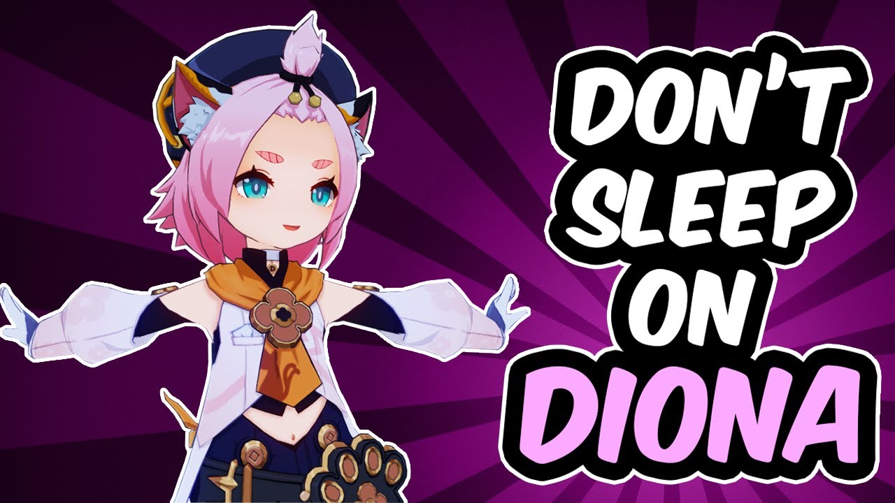 Build Diona for YOUR Team (Genshin Impact Support) - YouTube