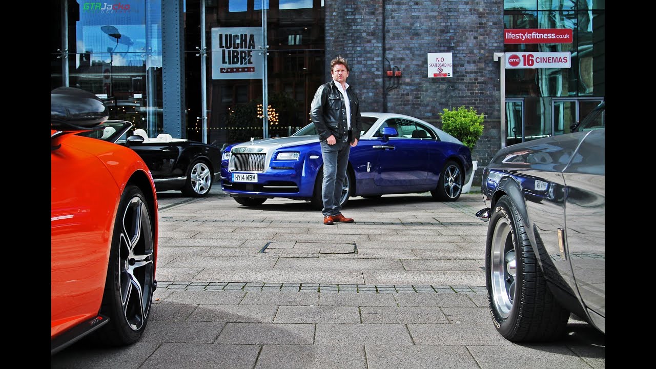 James Martin's Supercar Sunday - 650S, Daytona, 275GTB, Wraith - YouTube