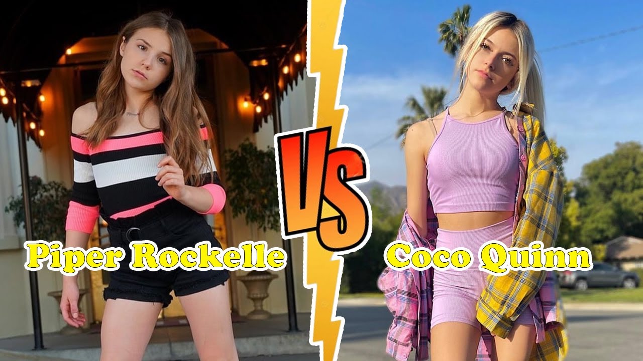 Piper Rockelle VS Coco Quinn Stunning Transformation ⭐ From Baby To Now ...
