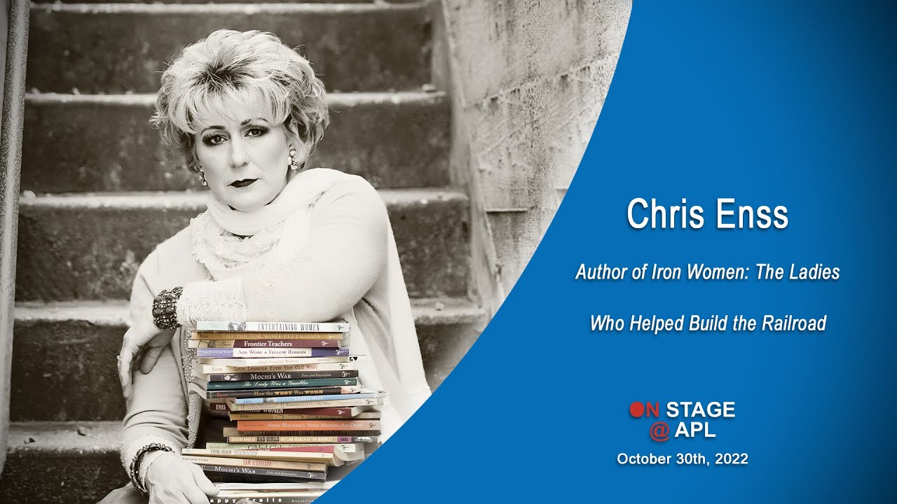 Iron Women: Ladies Who Helped Build the Railroad 🛤️ Chris Enss - YouTube