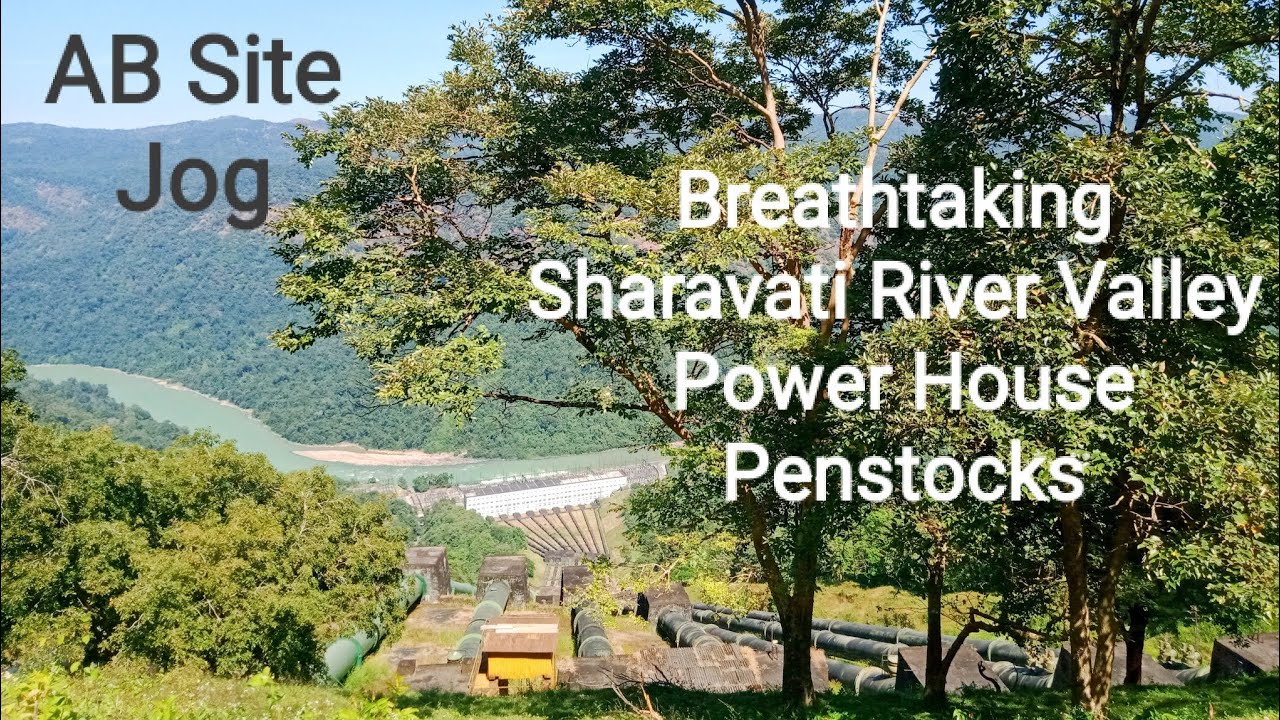 Sharavati Generating Station, Jog | Breathtaking View of Sharavati ...