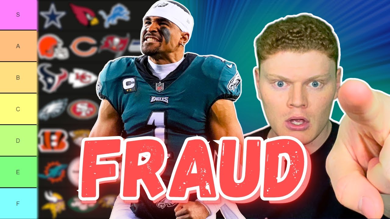 NFL Team Tier List 2023 Shocking YouTube nfl-team-tier-list-2023-shocking-youtube