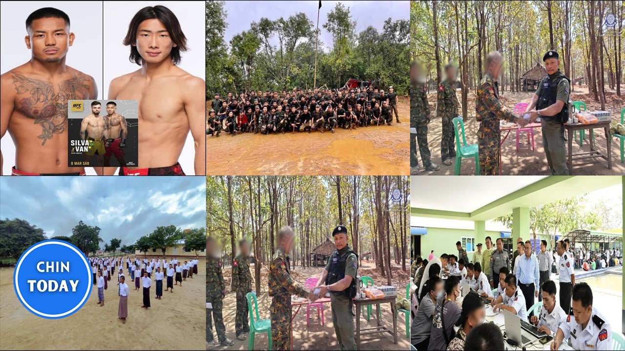FEB 18 ZAN.Chinram Lailenpi a himlo,Tuikum ah SAC in Thawng 12 leng kai ...