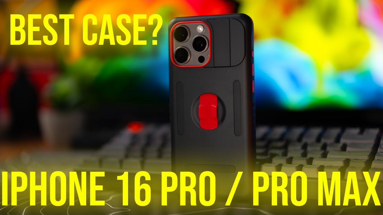 MagBak’s Revolutionary iPhone 16 Pro Max Case! Insane Features! Magbak ...