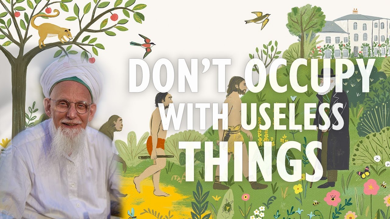 Don't Occupy with Useless Things - YouTube