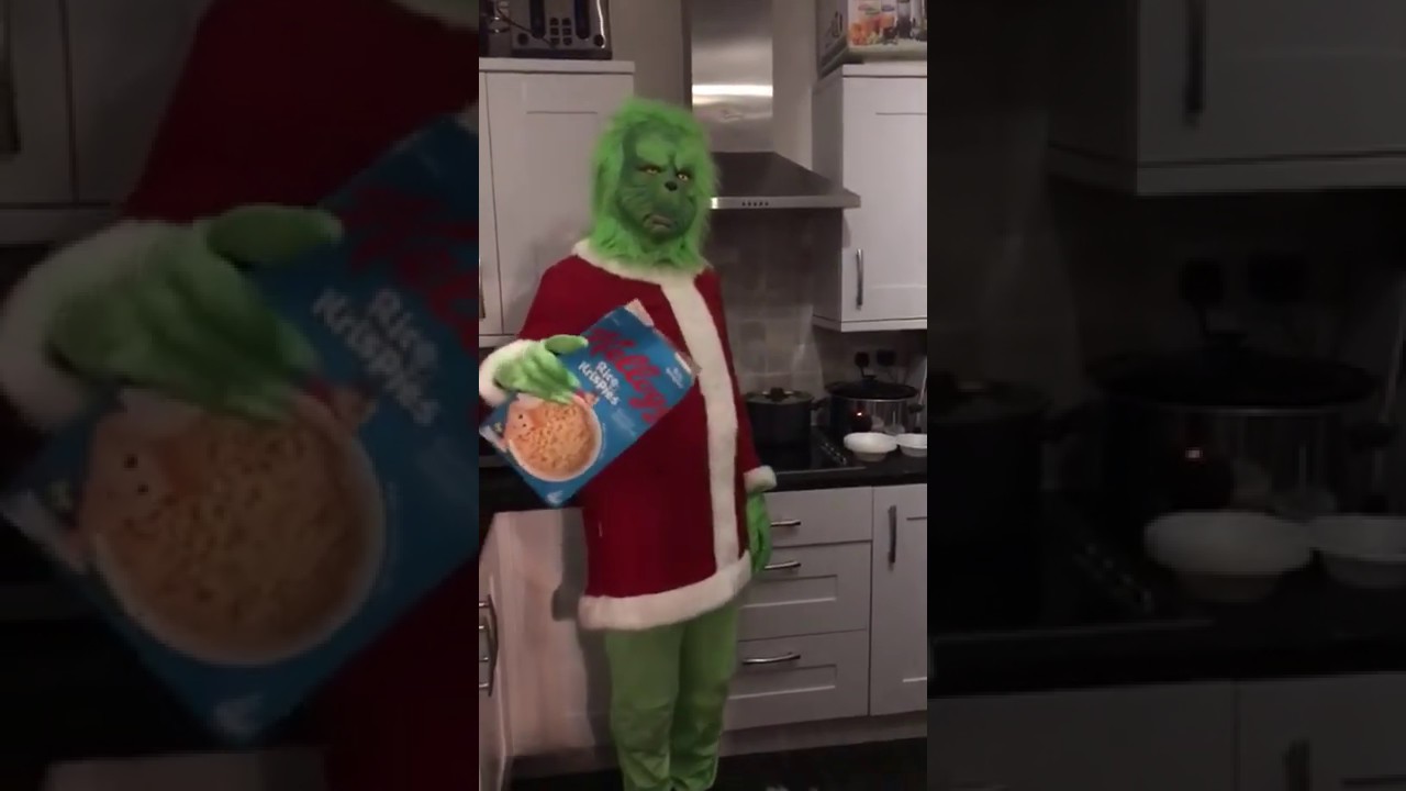 The Grinch Messing up a Kitchen! | Jumping Jacks Parties & Events - YouTube