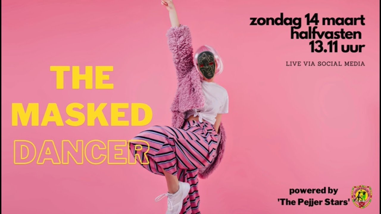 De Masker Dancer - Pejjer Stars - YouTube