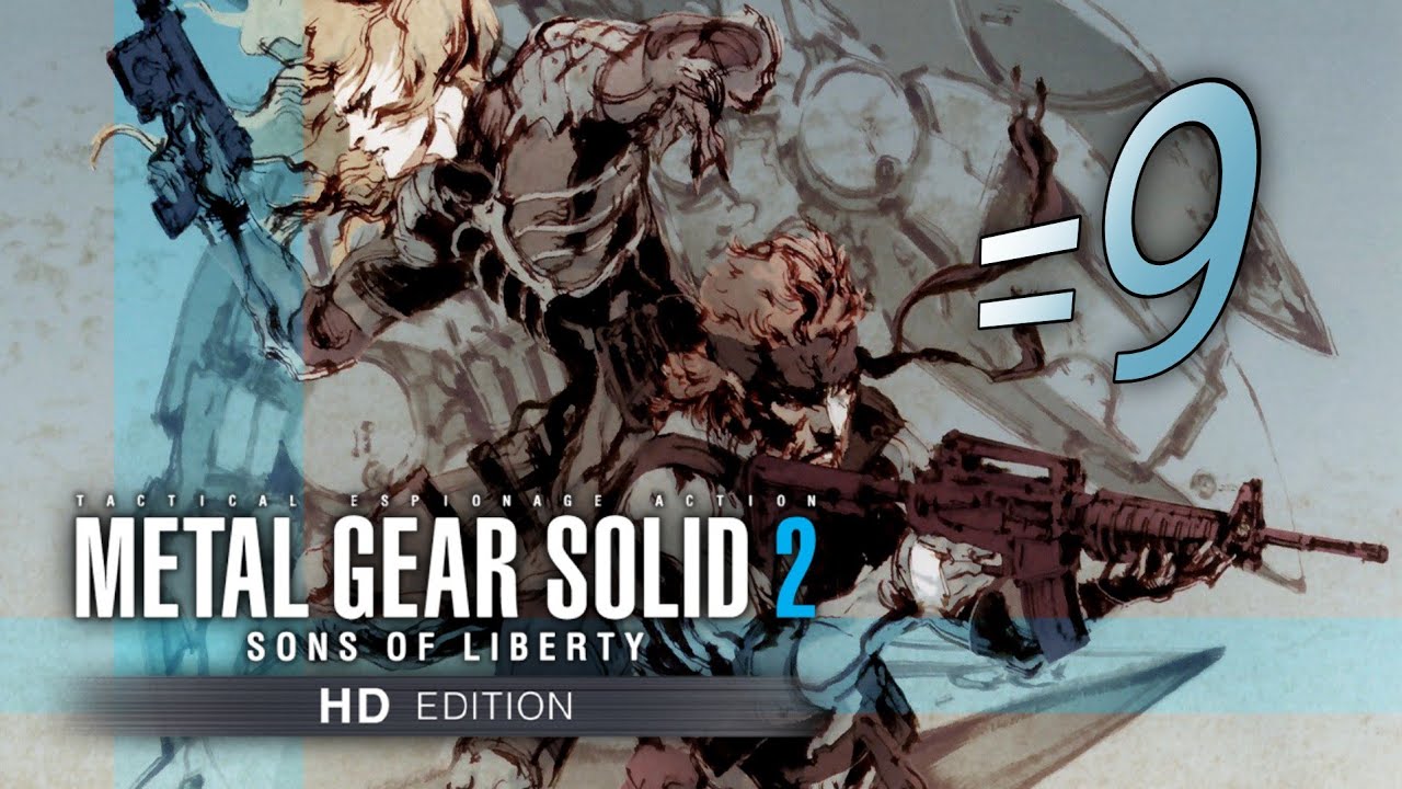 Metal Gear Solid 2: Sons of Liberty |Pt.9 - O Arsenal Gear!!! [PS3 ...