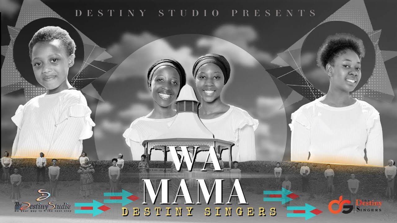 WA MAMA BY DESTINY SINGERS OFFICIAL 4K VIDEO - YouTube