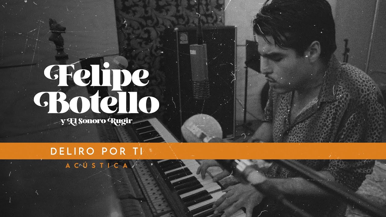 Felipe Botello - Deliro Por Ti (Version Acústica) - YouTube