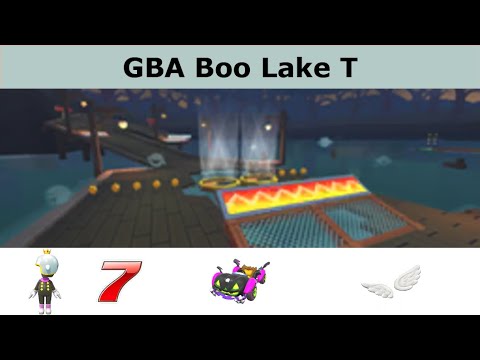 LUCKY 7 & COIN FRENZIES: Boo Lake T Run | Space Tour (2023) | Mario ...