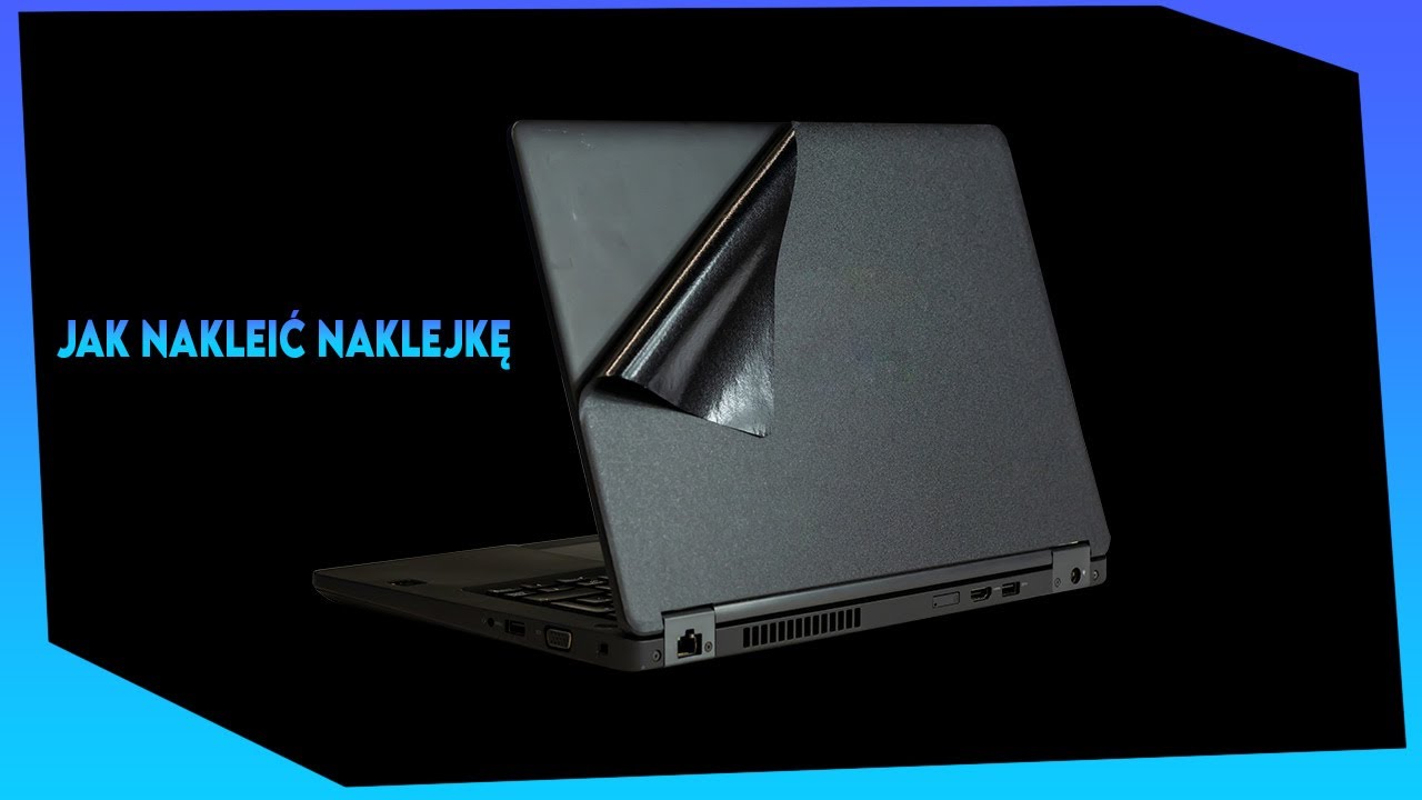 How to apply a sticker - YouTube