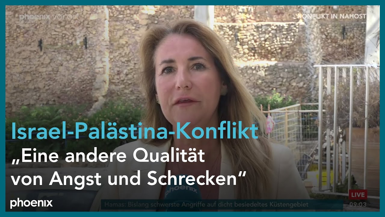 Korrespondentin Susanne Glass aus Tel-Aviv zum Konflikt zwischen Israel ...