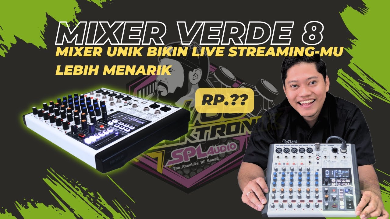MIXER UNIK BIKIN LIVE STREAMING-MU LEBIH MENARIK+EFEK SPESIAL LOH🤩MIXER ...