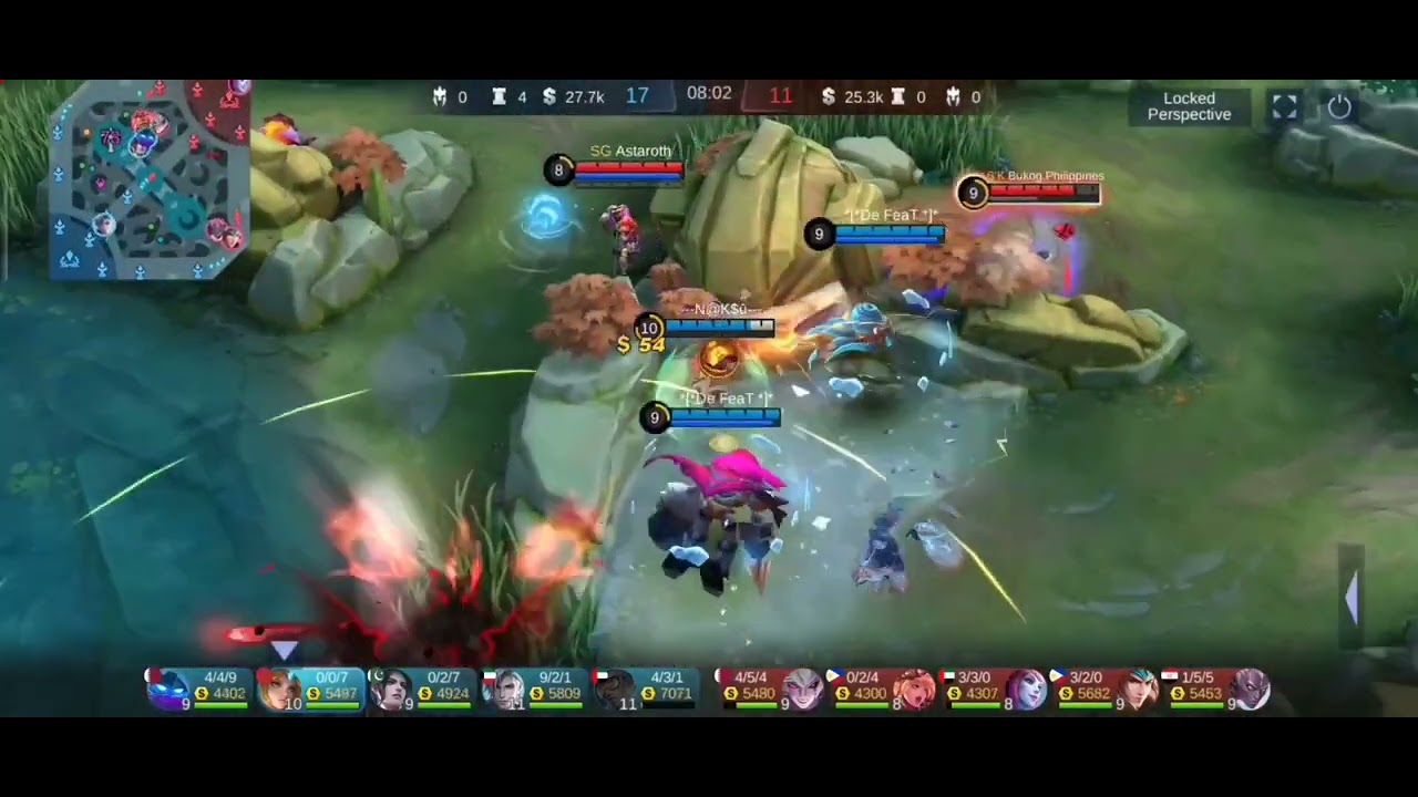 EDITH TANK/MM RG GP #mobilelegends - YouTube