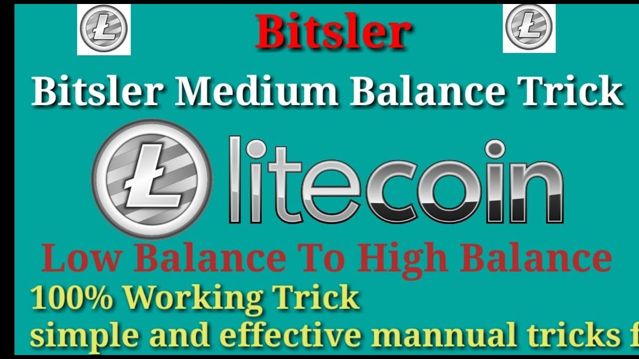 Bitsler ! bitsler low amount trick ! bitsler high amount trick ! bitsler low risk strategy ! LTC ...
