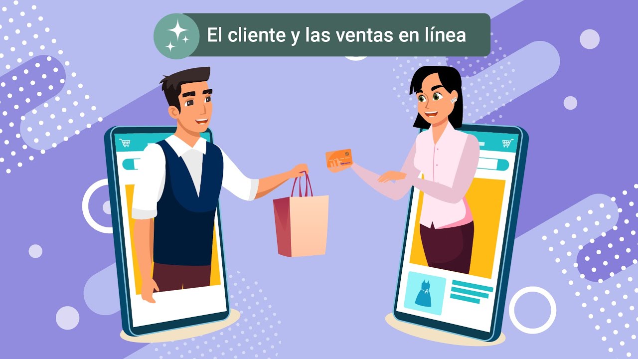 El cliente y las ventas en línea - YouTube