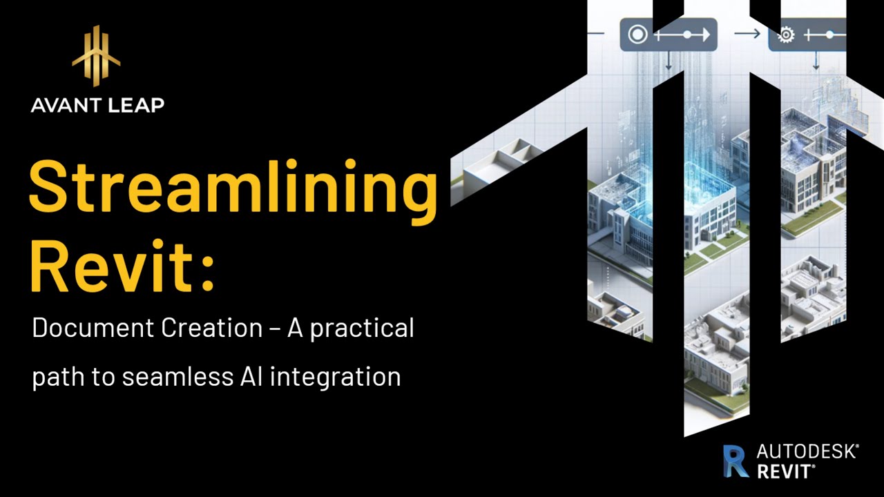 WEBINAR Streamlining Revit: Document Creation - A Structured Path to ...
