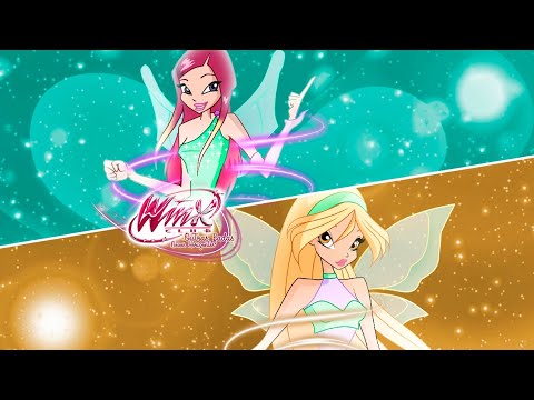 winx club- daphne and Roxy Magic winx [Fan MADE] - YouTube