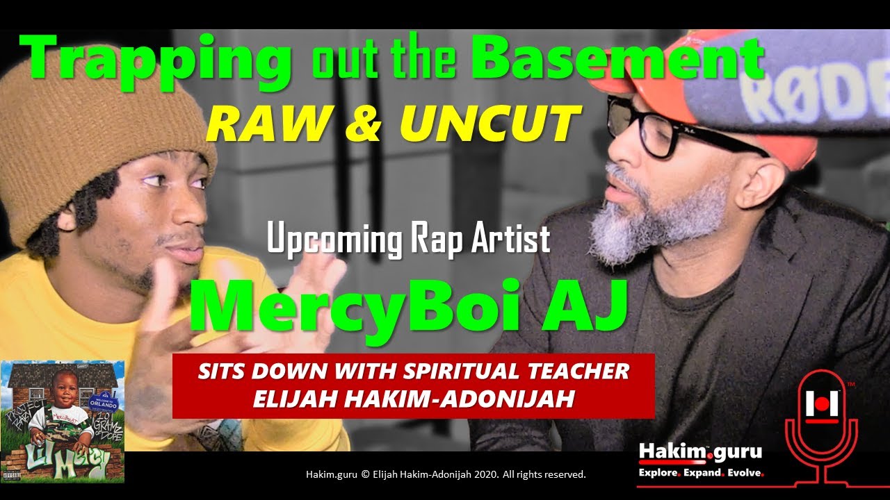 MercyBoi AJ sits down with Elijah Hakim-Adonijah for his first Raw and ...