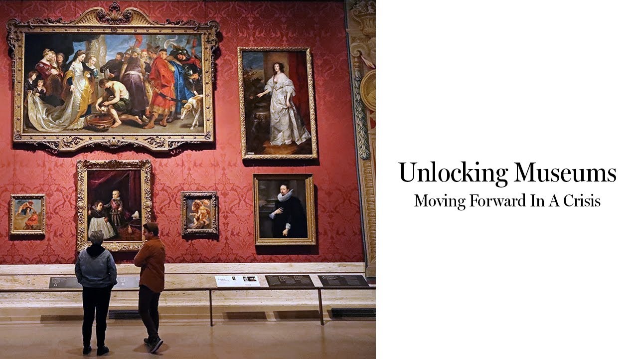 Unlocking Museums: Moving Forward In A Crisis - YouTube