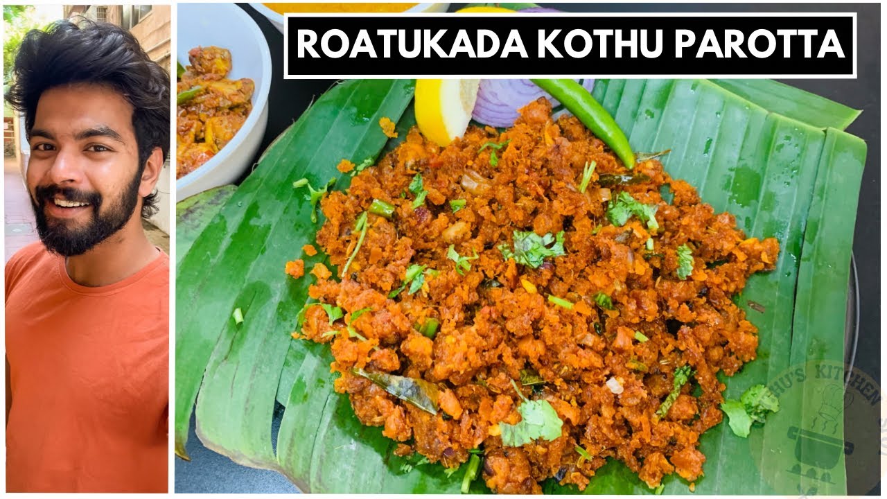 Cook with Comali 4 Recipe | KOTHU PAROTTA |Cook with Comali 4 Vj Vishal ...