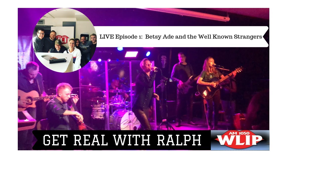 Betsy Ade and the Well Known Strangers Part 1 | GET REAL! WITH RALPH EP ...