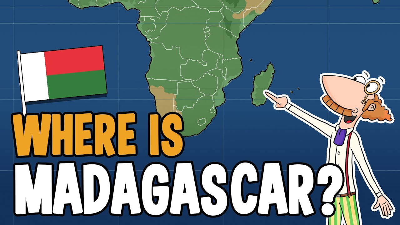 Where is Madagascar in the world? | Fun Facts About Madagascar for Kids ...