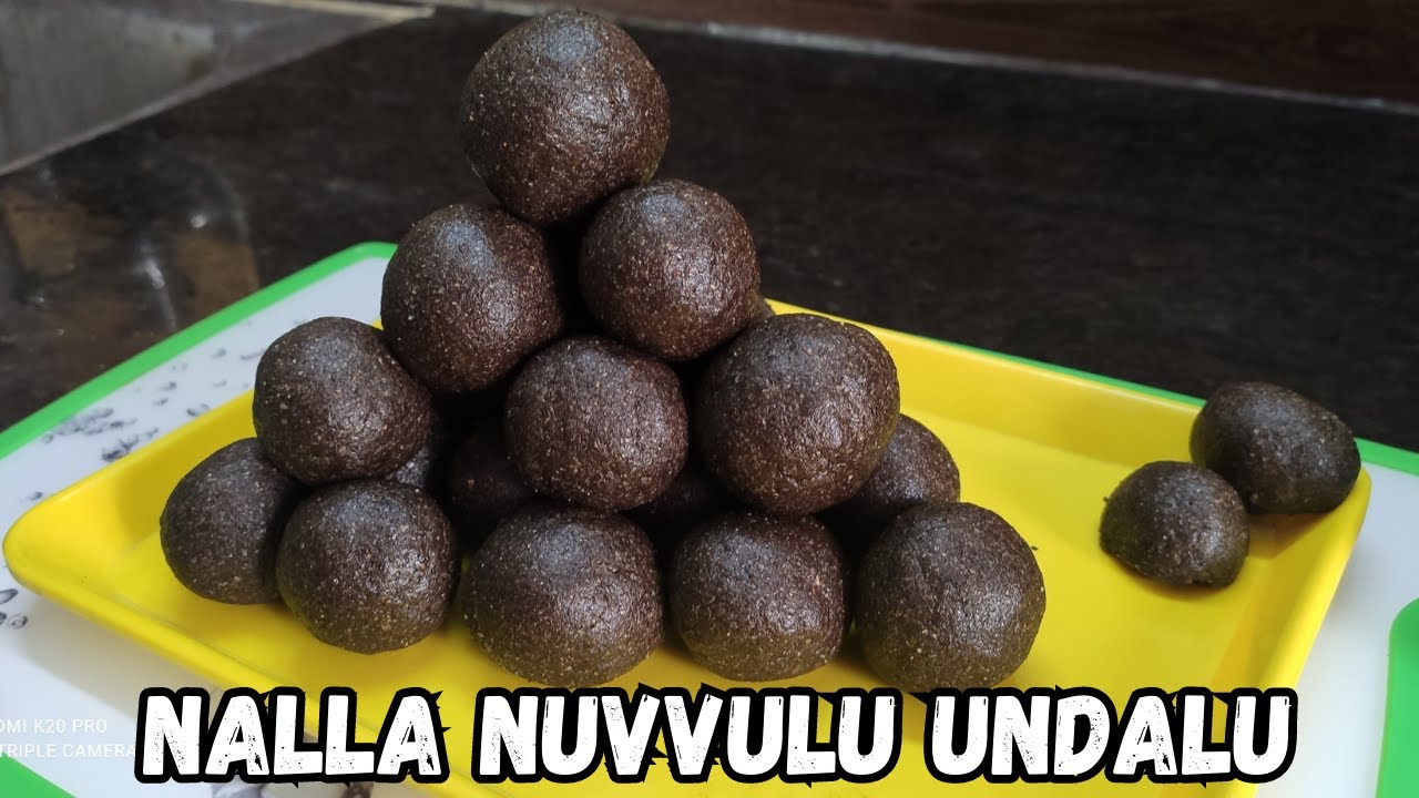 నల్లనువ్వులు ఉండలు // nalla nuvvulu undalu @kala_kitchen__ #indianfood ...