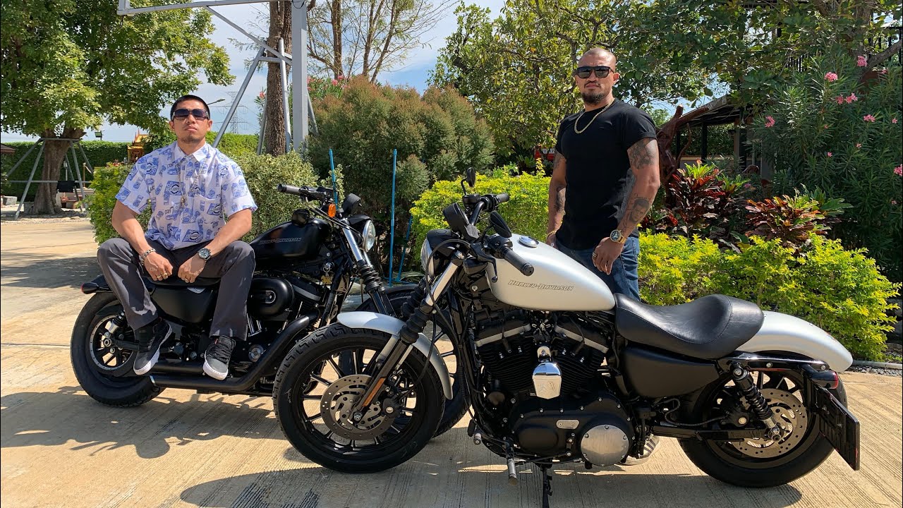 ต้อนรับปีใหม่ 355,000 บาท Iron 883 - YouTube