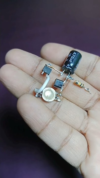 Bc 547 transistor project | #bc547 #transistor - YouTube