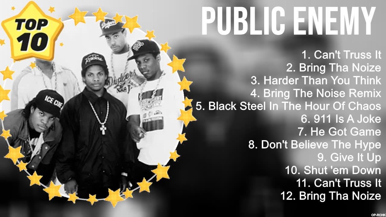Public Enemy Greatest Hits ~ Best Songs Of 80s 90s Old Music Hits ...
