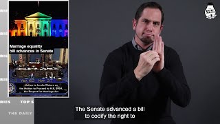 Thursday, November 17 top stories | The Daily Moth | DeafVIDEO.TV - ASL ...