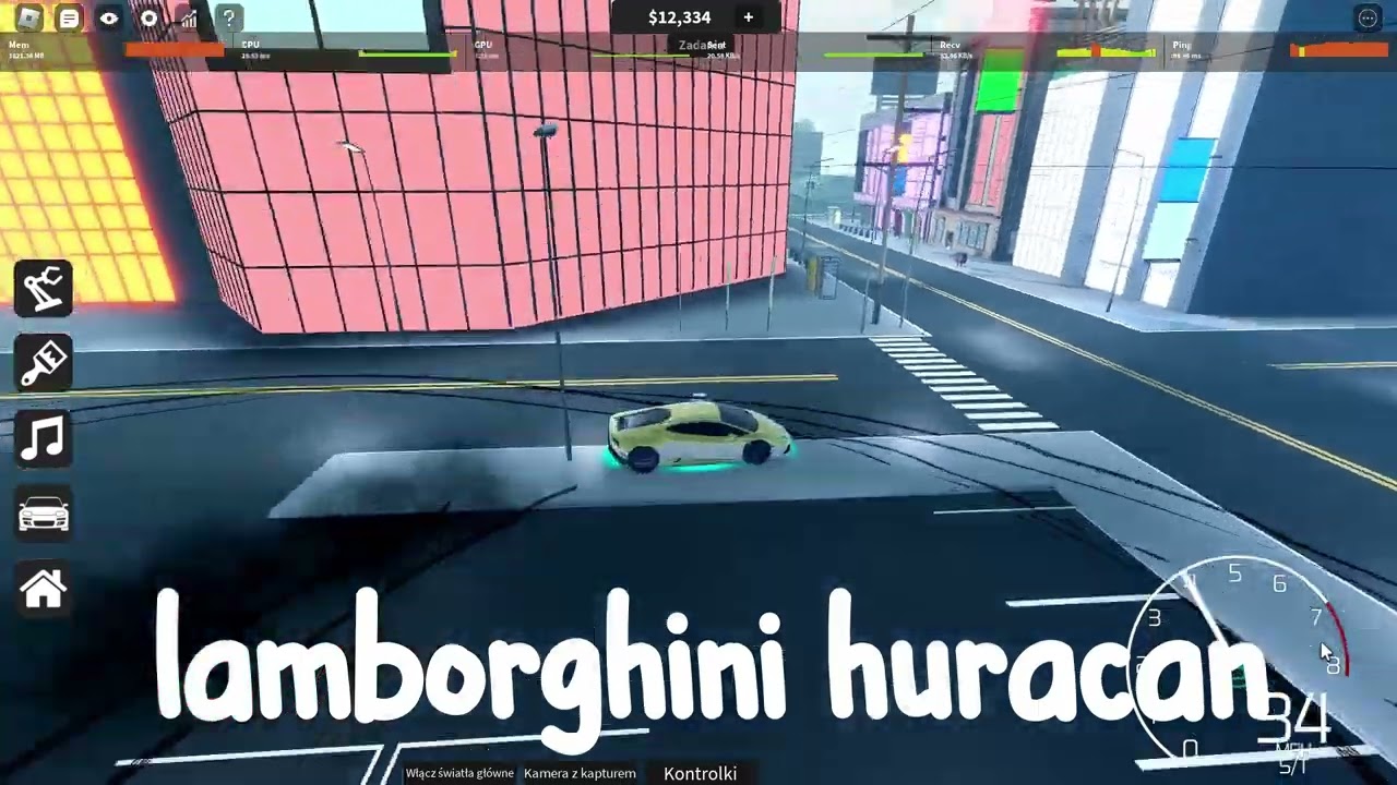 WHAT IS THE BEST CAR FOR DRIFTING IN ROBLOX/JAKIE JEST NAJLEPSZE AUTO ...