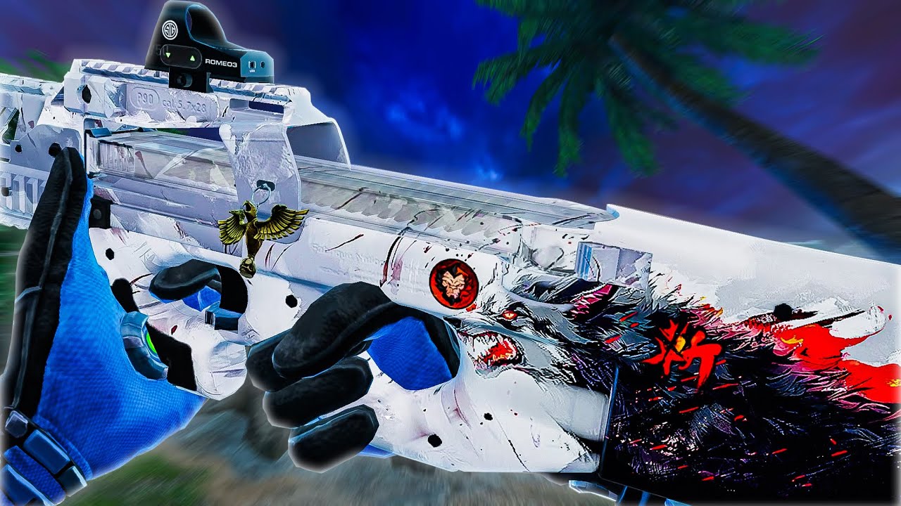 P90 ZERO RECOIL LIKE AIMBOT - 19KILLS RANDOM SQUAD - BLOOD STRIKE - YouTube