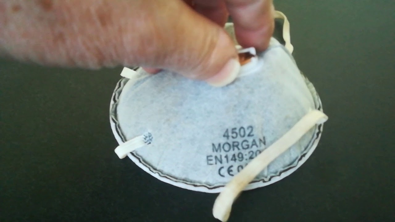 Corona virus mask idea, copper - YouTube