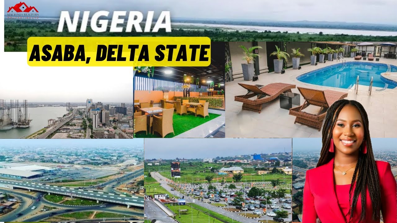 EXPLORE CAPITAL OF DELTA STATE IN A DIFFERENT WAY #delta - YouTube
