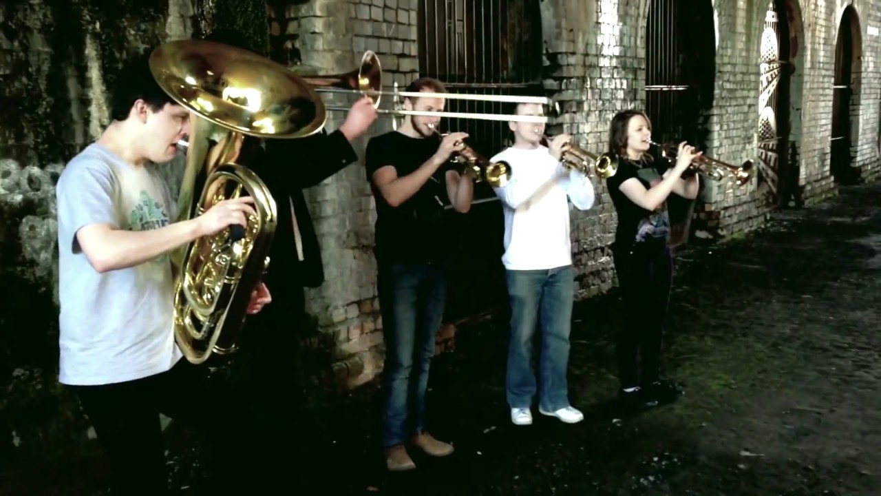 German, Bavarian, Contemporary Brass Oompah Band | Dass Brass - Killing ...
