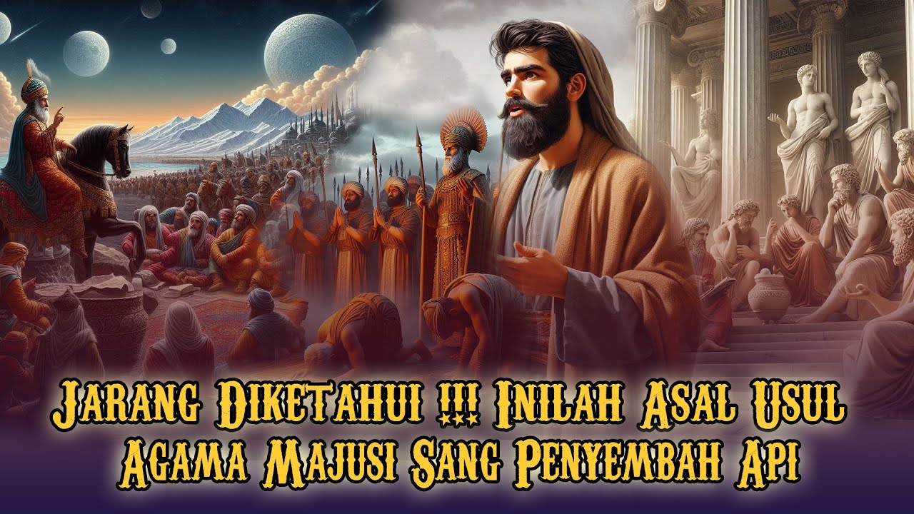 Jarang Diketahui !!! Inilah Asal Usul Agama Yahudi Sang Penyembah Api ...